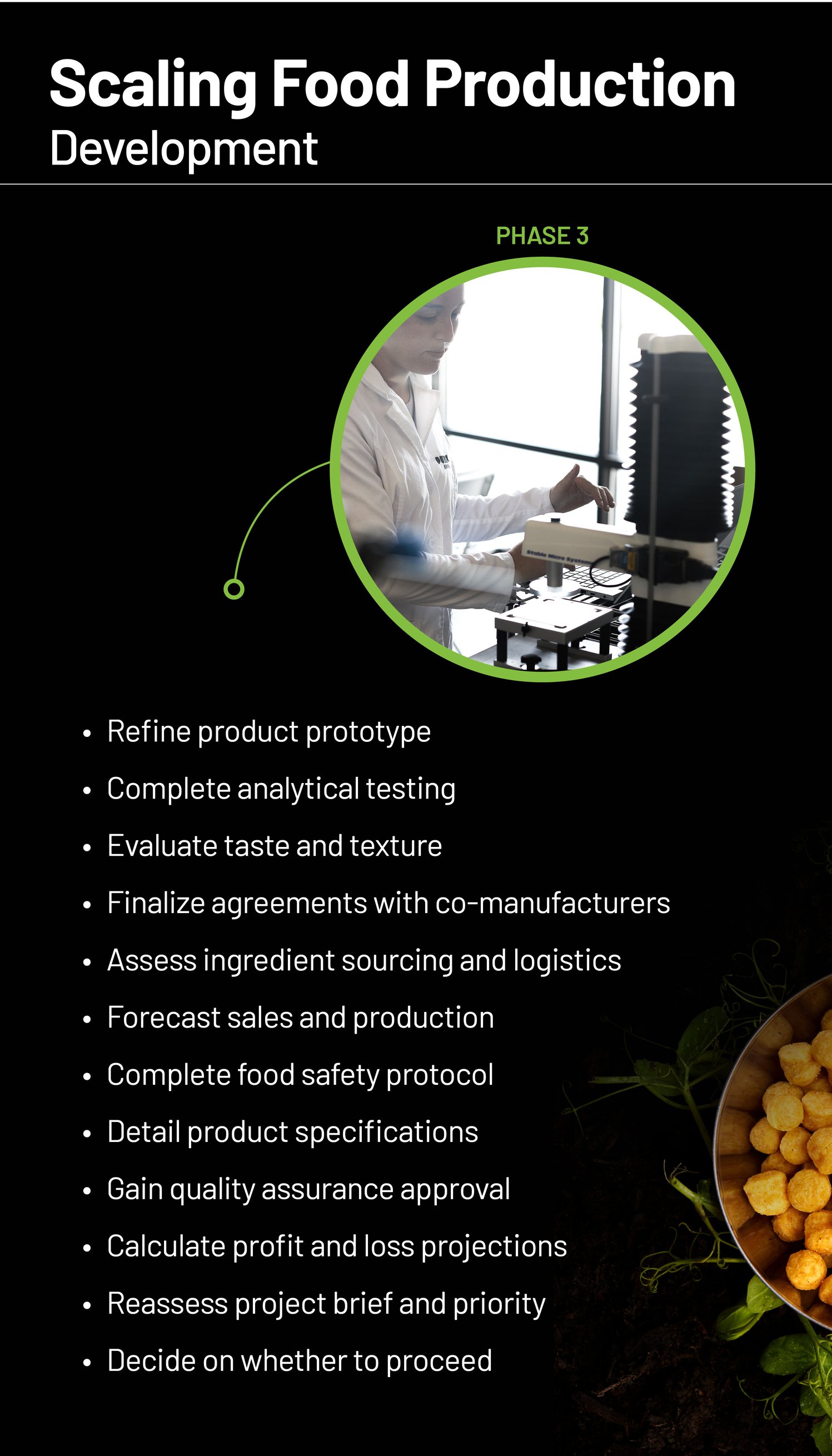 Scaling Food Production: 5 Key Steps for Start-Ups