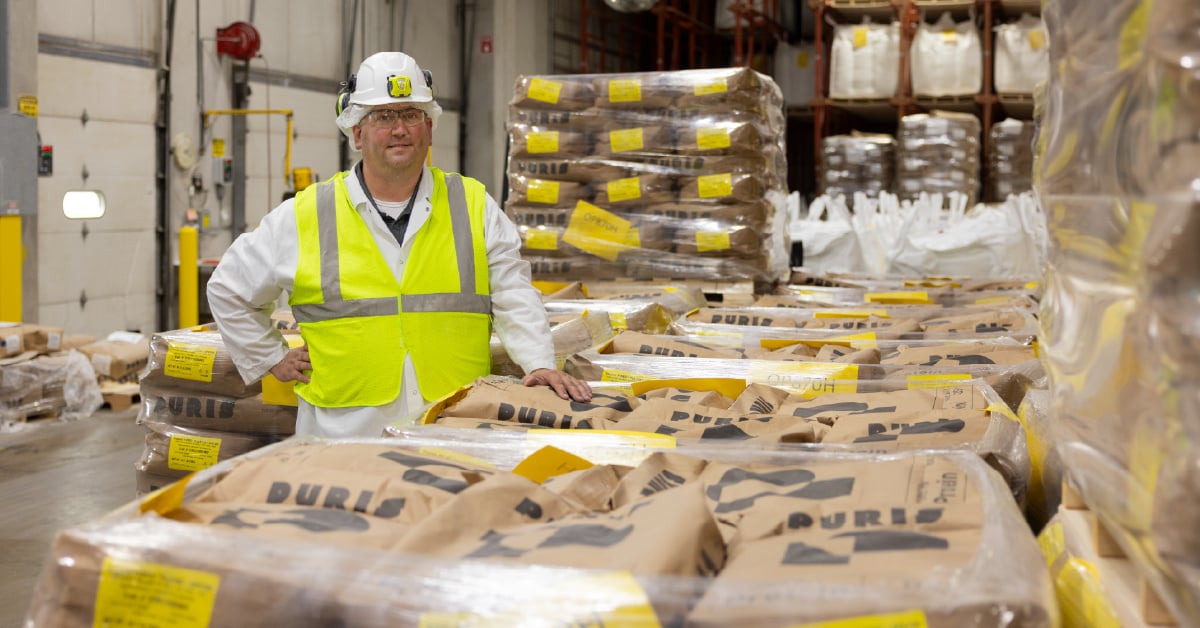 Inside The Largest U.S. Pea Processing Plant
