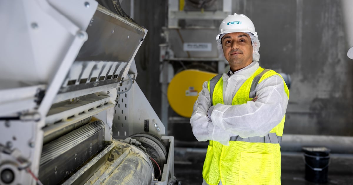 Inside The Largest U.S. Pea Processing Plant